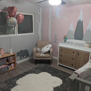 Cloud Rug Nursery Ivory Decorative Floor Mat - Etsy