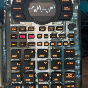 SP404 MKII / A / SX Vinyl Faceplate Skin Sticker Precut Holes Custom ...