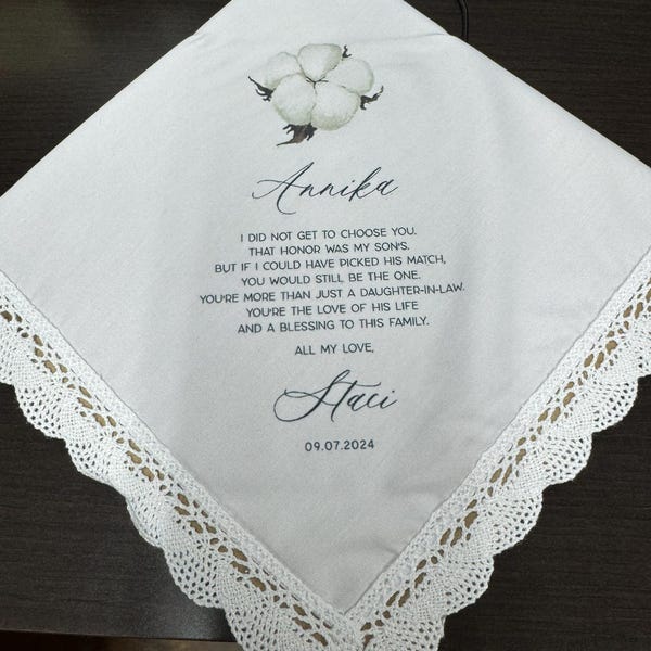 SPANISH Mother of the Bride Gift, Father of the Bride Gift, Wedding ...