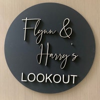 Cubby House Sign Custom Made Kids Room Home Decor - Etsy Australia