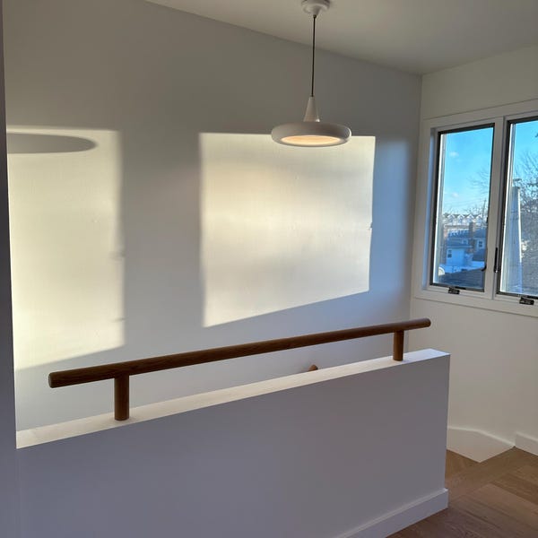 Maple Handrail, Wood Handrail, Handrail, Wood Handrail Brackets ...