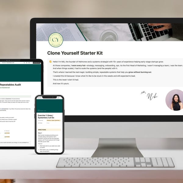 Notion Template Canva Mockups Bundle, Notion Mockup Canva Templates ...