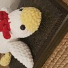Crochet Eagle Pattern LOW SEW Bird Mini Baby Eagle Stuffed Animal PDF ...