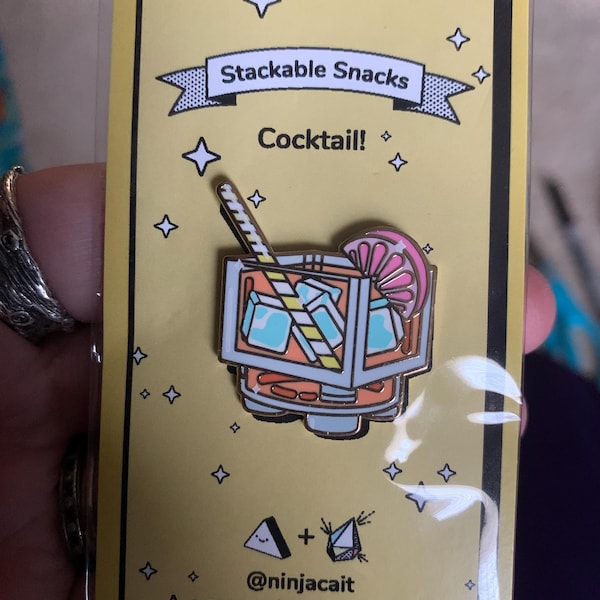 Mini Pill Pin Trio Board Fillers Hard Enamel Pins Black Nickel/gold ...