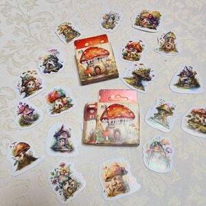 Gothic Castle Gate Stickers Purple White Flower Ornate Vintage ...