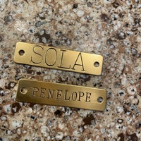 Custom Hand Punched Hotel Room Numbers Locker Numer Tag Industrial Tag ...