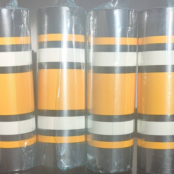 Pittsburgh Steelers Superstripes NFL Team Wallpaper Border - Etsy