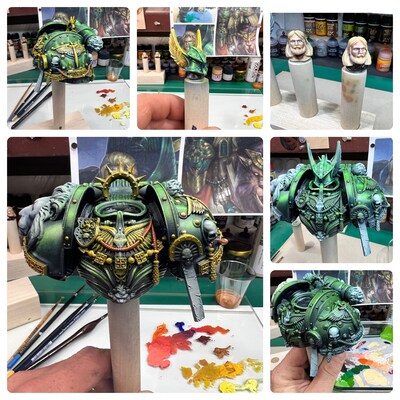 Space Wolves Chain Weapon 3D Files STL - Etsy