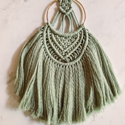 Macrame Pattern PDF, Step by Step Macrame Tutorial, Beginner Macramé ...