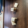 UNIQUE Pip Design Large Medieval Bone Dice Set qty 5 Mat Cauthon's Dice ...