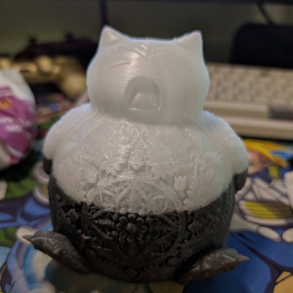 Ornamental Snorlax 3D Print - Etsy