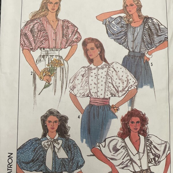 Crochet Poncho Pattern Uncut 70s Granny Square Skirt Pattern One Size ...