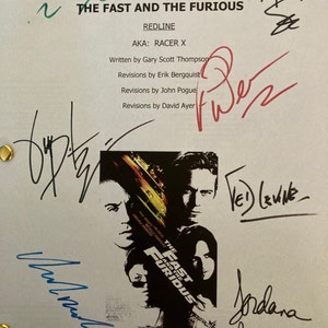 Pretty Little Liars TV Script Signed Autographed Ashley - Etsy