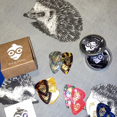 Pick Geek Original Guitar Pick Set - Etsy