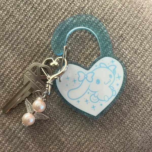 Chibi Ame-chan Keychain - Etsy