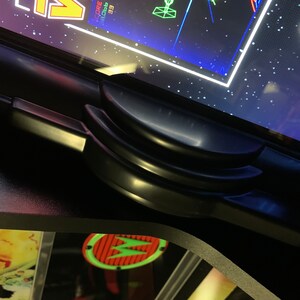 Arcade1up Tron Bezel Parts. 3pc Vacuum Formed. Trimmed With - Etsy