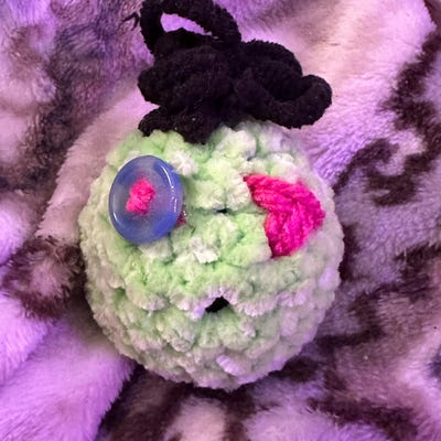 Stress Blobs PATTERN/ Crochet Fidget Toy Pattern/ Crochet Fidgets/ No ...
