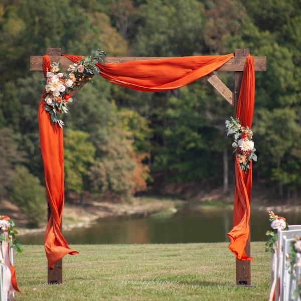 Rustic Wooden Wedding Arch, Country Wedding, Wedding Backdrop, Wedding ...