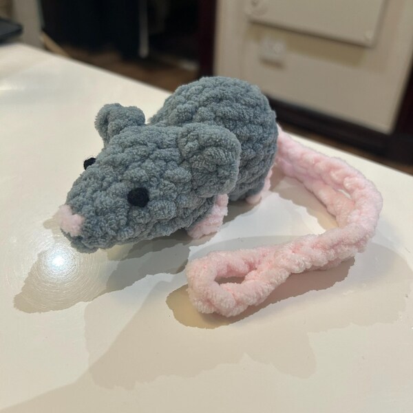 Little Rat and Opossum Charm PDF Crochet Pattern, Opossum, Rat ...