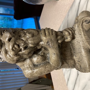 Satyr Pan Head Wall Hanging Pagan Celtic Mythology Demon Devil - Etsy