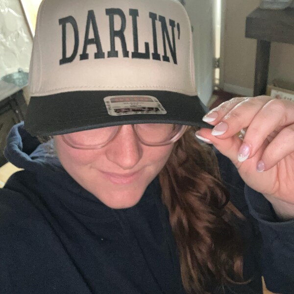 Gahlee Embroidered Puff Hat - Etsy