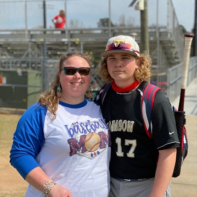 Baseball Mom PNG Red & Blue Baseball Png Baseball Mom Png Mom Png ...