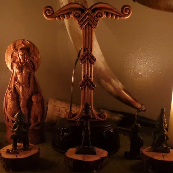 Irminsul, Wikinger-skandinavischer heidnischer heidnischer nordischer ...