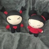 PDF: Pucca and Garu Amigurumi Doll - Crochet Pattern by Crochelandia - Etsy
