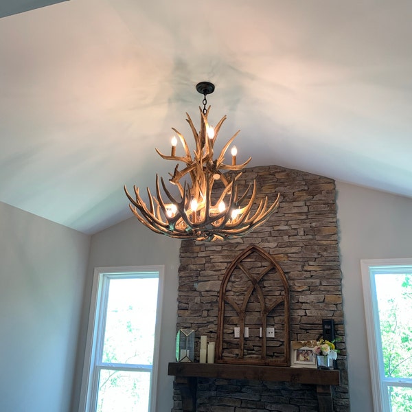 Deer Antler Towel Rack Coat Rack Individually Handcrafted for ...