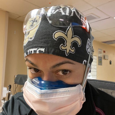 Skulls and Roses Scrub Cap Surgical Cap Chemo Cap Headwear - Etsy