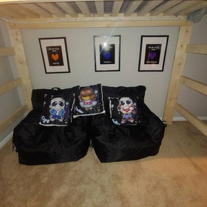 Fan Made Complete Companions Fallout Cushion Ver 1 16x16 - Etsy