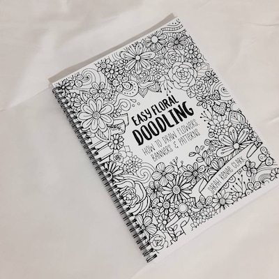 Adult Coloring Book Art Therapy Volume 2 Printable PDF Coloring Book ...