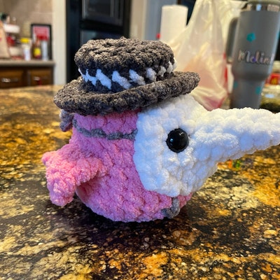 Junimo Crochet Pattern Stardew Valley Cute Amigurumi Bonus Pattern ...