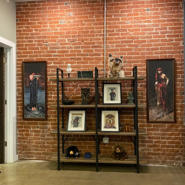 Priestess of Delphi Circe Invidiosa, Set of Prints, John William ...