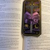 Fantasy Reader Handmade Foil Bookmark - Etsy