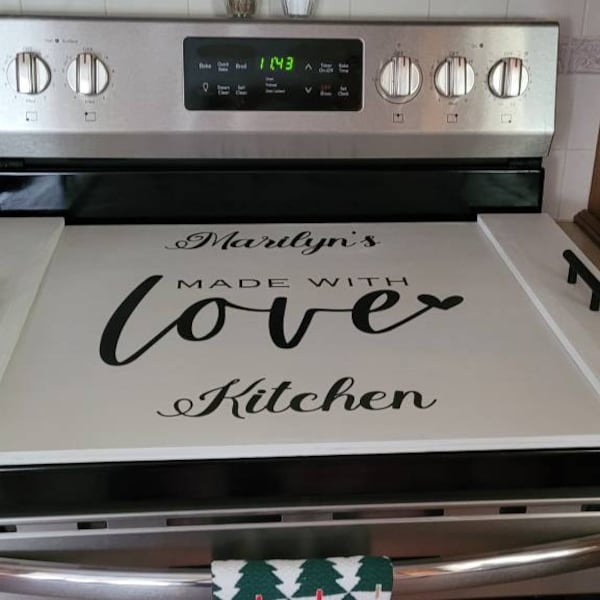 Customizable Stove Covers - Etsy