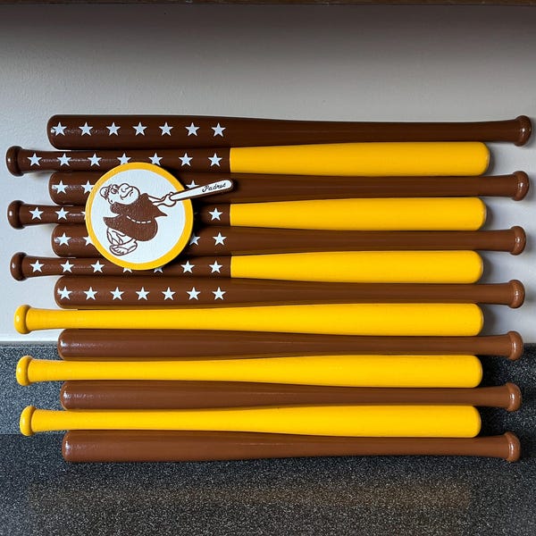 18” Phillies Baseball Bat Flag - Etsy