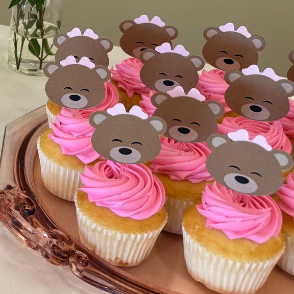 Teddy Bear Banner We Can Bearly Wait Baby Shower Banner Teddy Bear ...