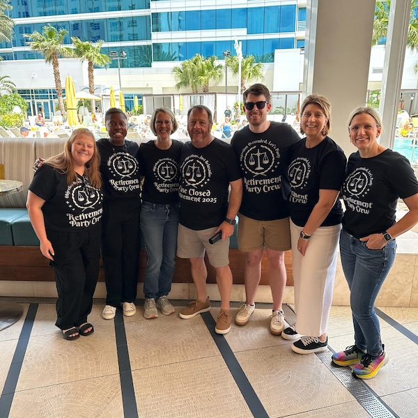 Custom Retirement Group Shirts, Personalized Retirement Crew, Retired ...