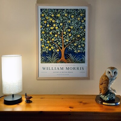 William Morris Print, William Morris Exhibition Print, Apple Tree ...