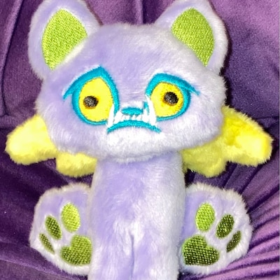 Koumori Bat Plush Littlefox's Toebeans Japanese Spirit Bat Stuffed ...
