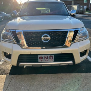 Delta Sigma Theta DST License Plate Red Background Mirror Letters ...