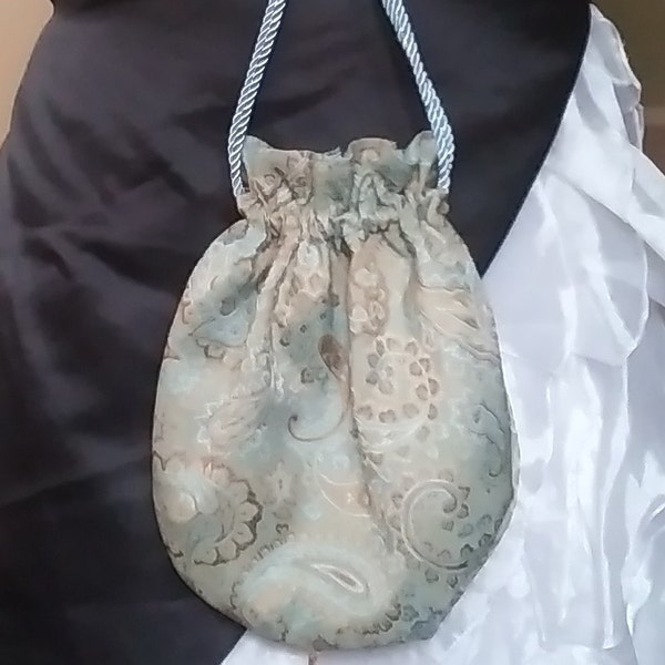 1880's Victorian/civil War/steampunk/boho Style Pouch Purse/reticule - Etsy