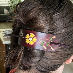 Leather Hair Wraps, Native American Style Hair Wraps - Etsy