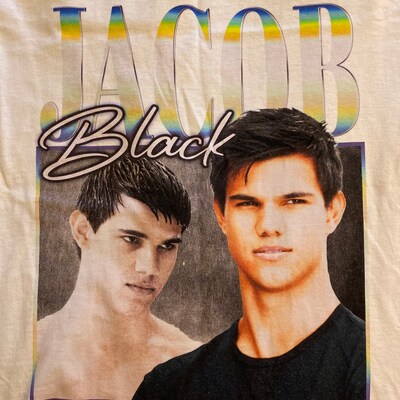 JACOB BLACK Shirt Edward Cullen Shirtrobert Pattinson Shirt - Etsy