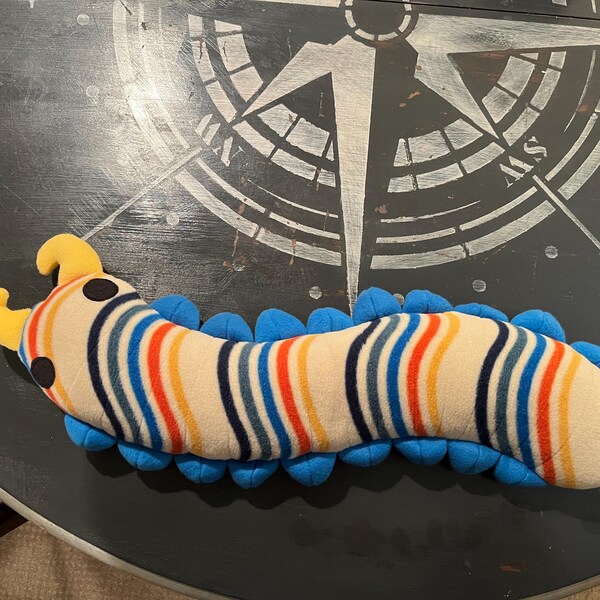 Rainbow Centipede Plush, Centipede Toy, Plush Bug, Plush Insect ...