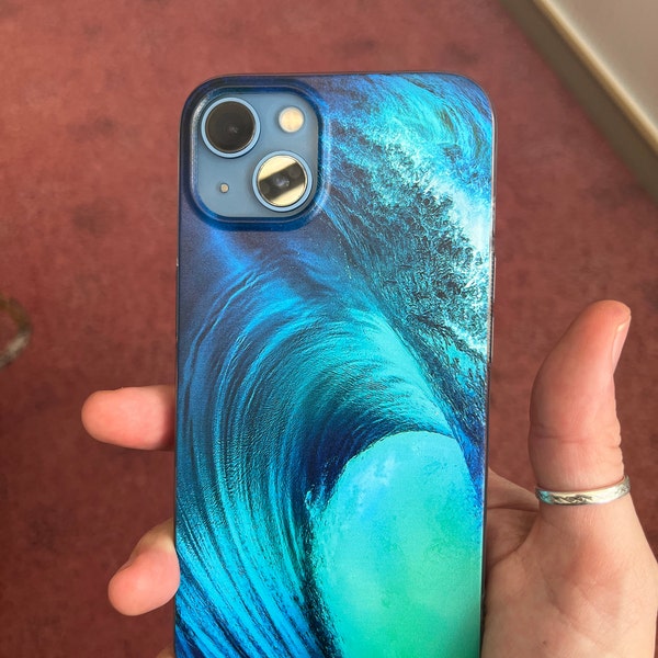 Ocean Waves Phone Case, Sea, Water, Underwater, Tropical Cover - Fits ...