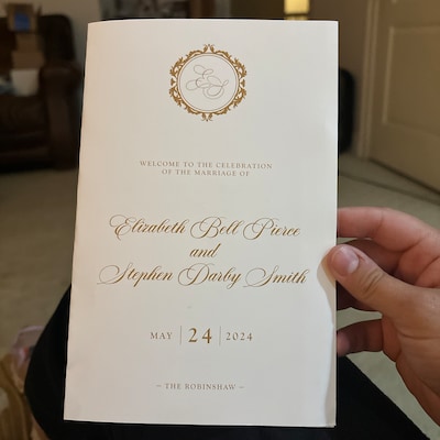 Dusty Blue Wedding Invitations Custom Clear Acrylic Invitation Elegant ...