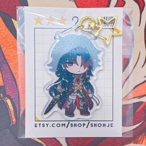 HONKAI STAR RAIL - Set 2 - Sampo / Kafka / Silver Wolf / Blade - Chibi ...