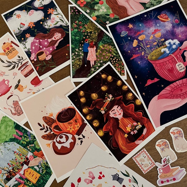 Freedom / Cat Drawing, Cat Lovers. Art Print, Spring Art - Etsy